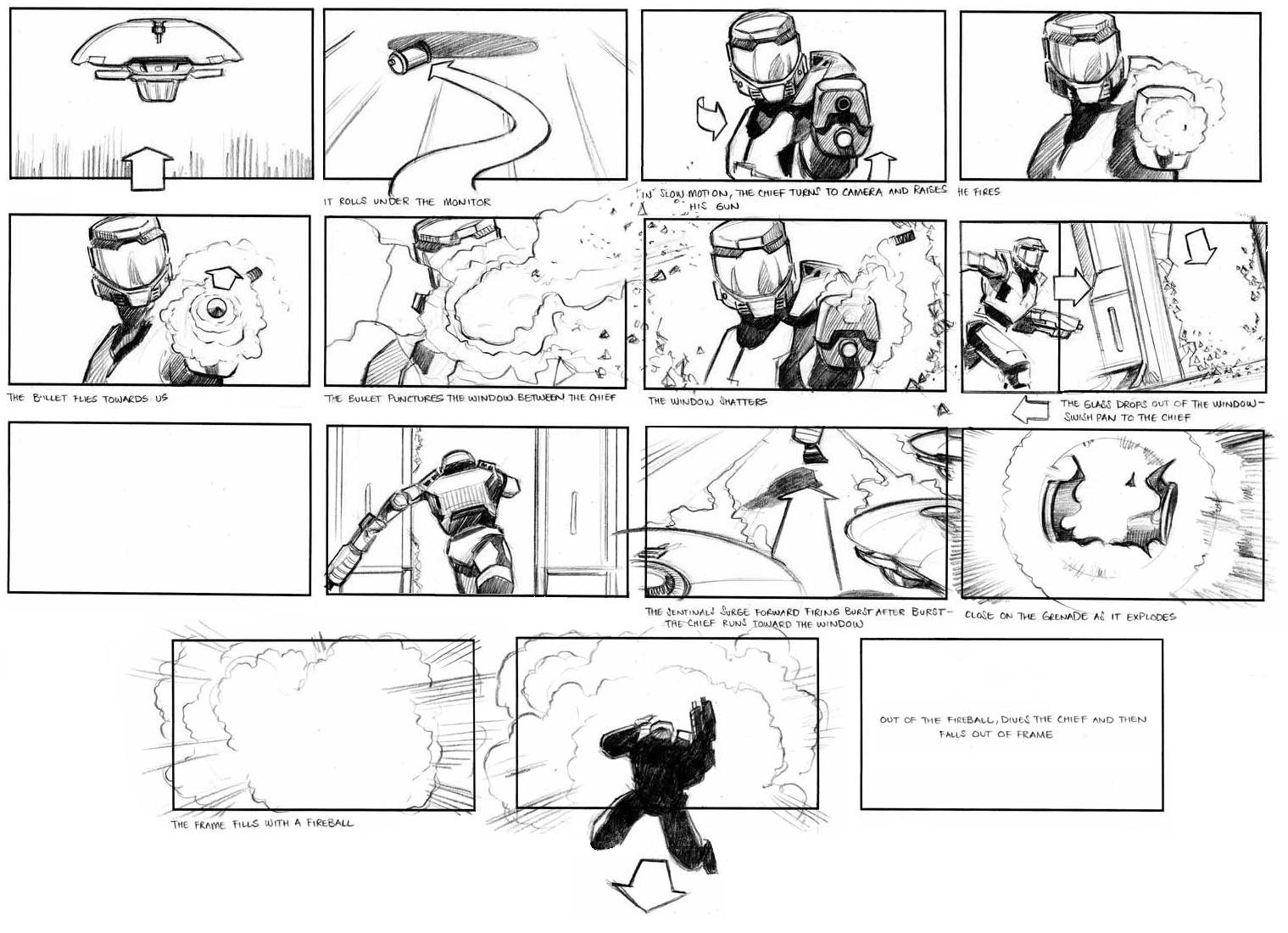 Comparison Of A Movie Game Storyboard Joshforrestnextgen Comparison Of A Movie Game Storyboard Joshforrestnextgen