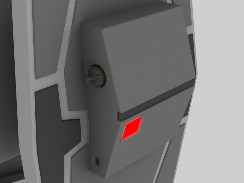 infinityloop's Pillar of Autumn Model